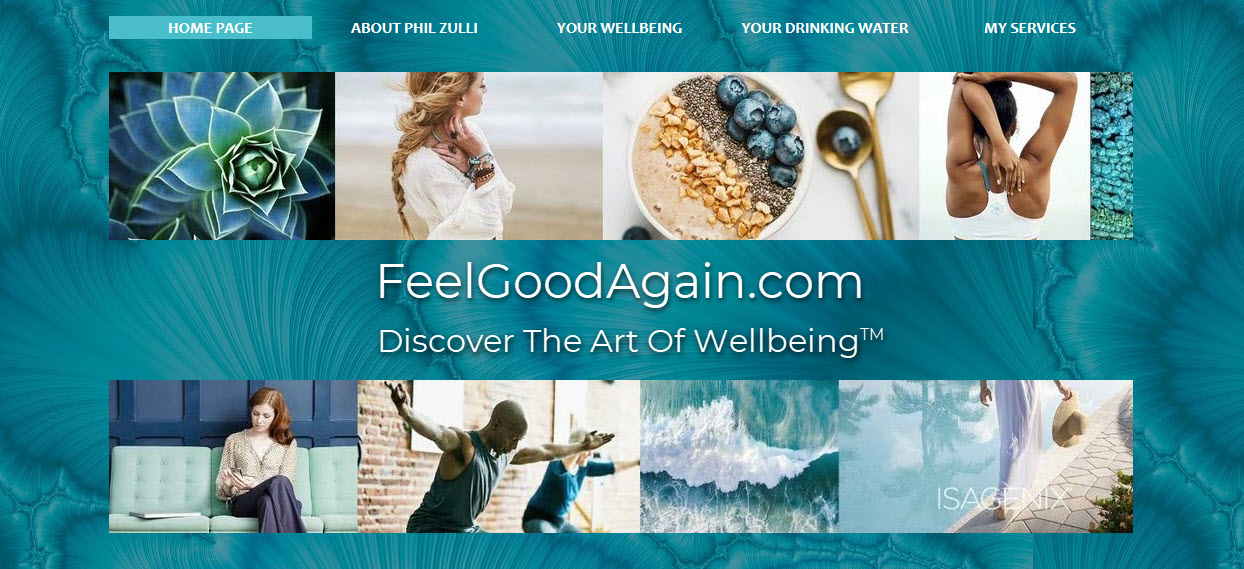 Feel Good Again! - We Teach THE ART OF WELLBEING™. Natural Healing ...